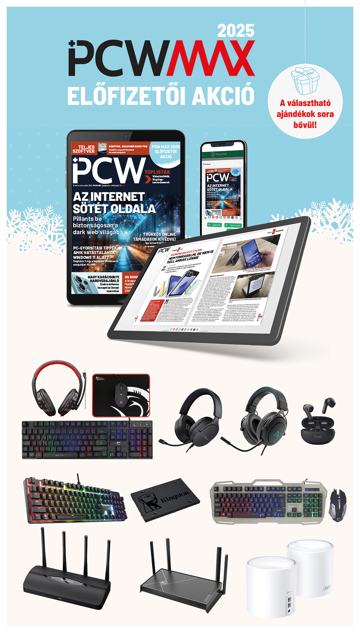 Csomag - PCW - A megújult PC World